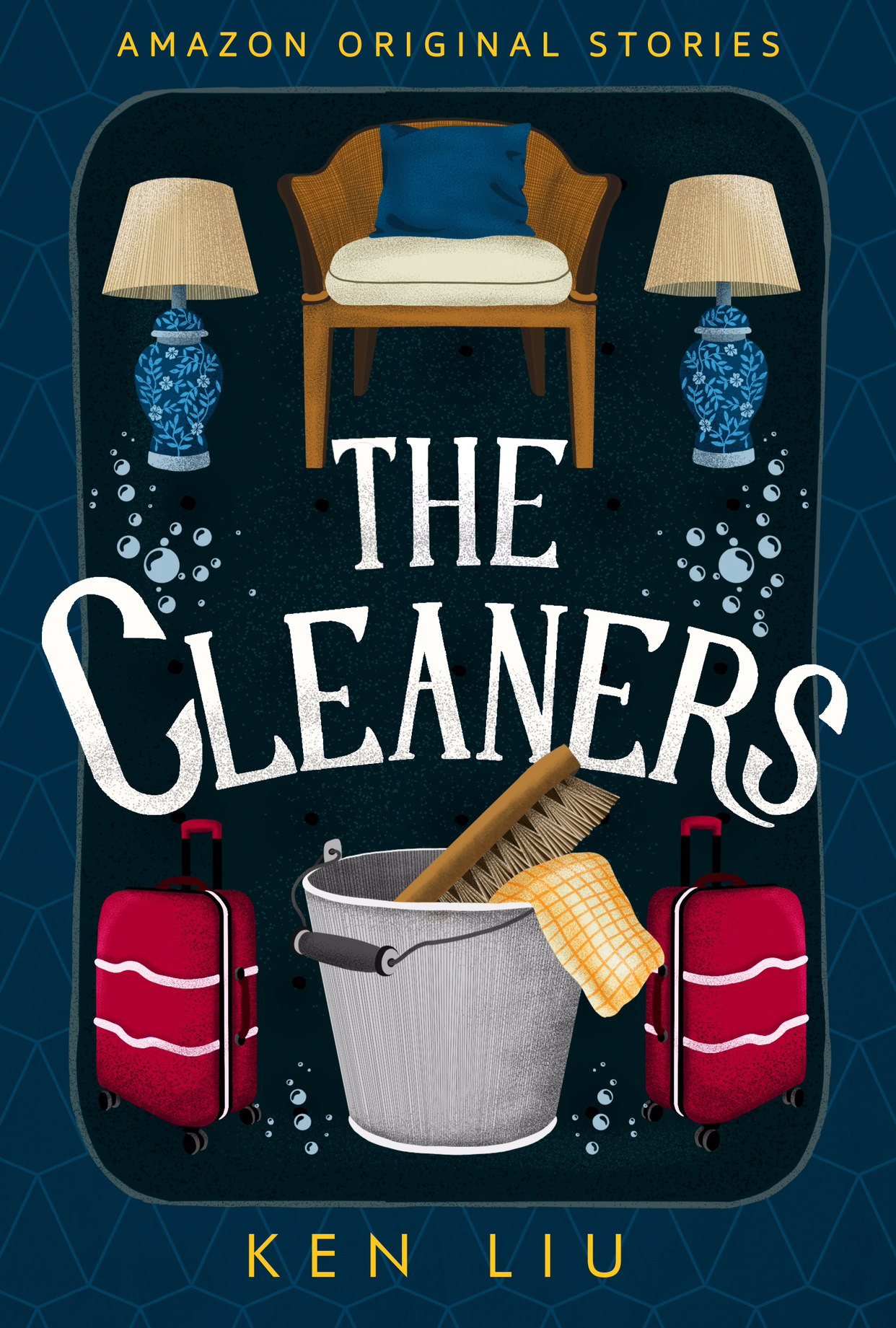 The Cleaners كتاب بواسطه كين ليو - YSK Books